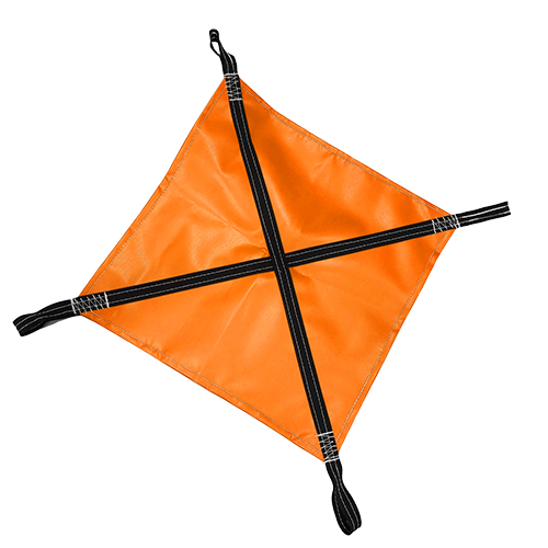 Heavy Duty Debris Tarp For Site Cleanup | Debris Shield